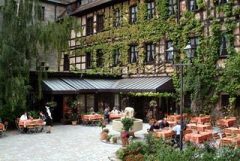 Colmberg with Staufen Castle Hotel and Restaurant in Bavaria, Germany