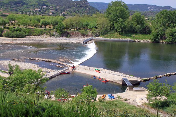 Photos and Images of the Gorges de l'Ardèche River in France