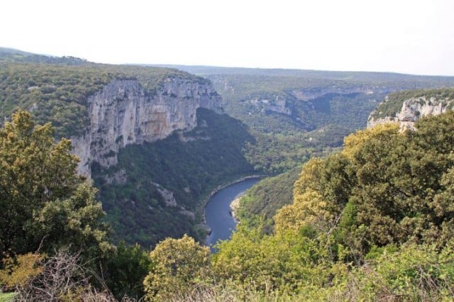 Photos and Images of the Gorges de l'Ardèche River in France