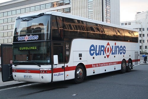 Travel by Eurolines Bus from London / UK to Germany during Winter 2011 ...