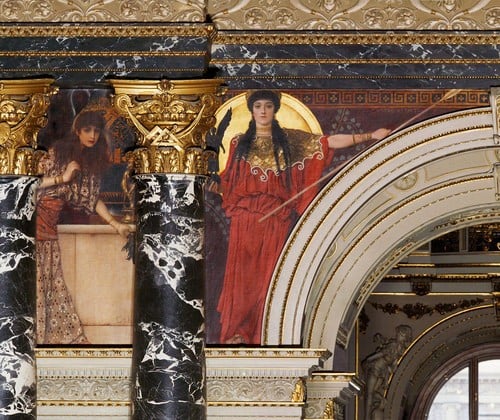 See Gustav Klimt Paintings and Art in Vienna in Special Exhibitions