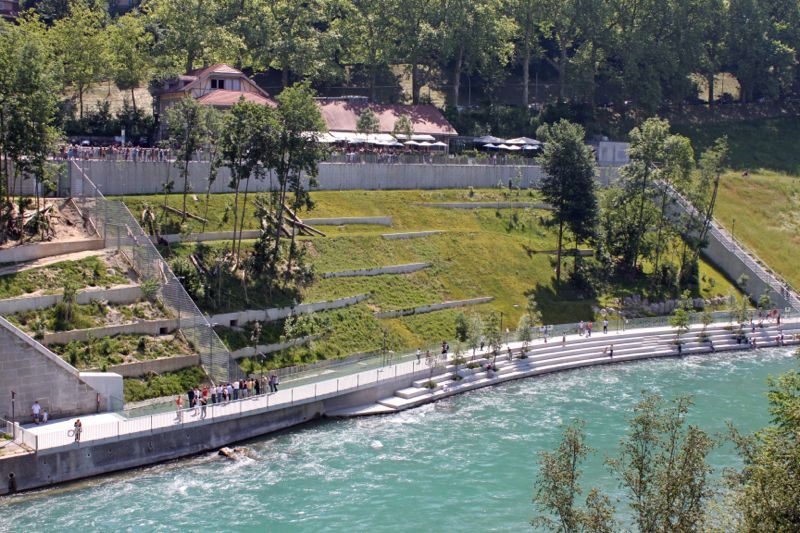 Visit the Free Bear Park in Bern