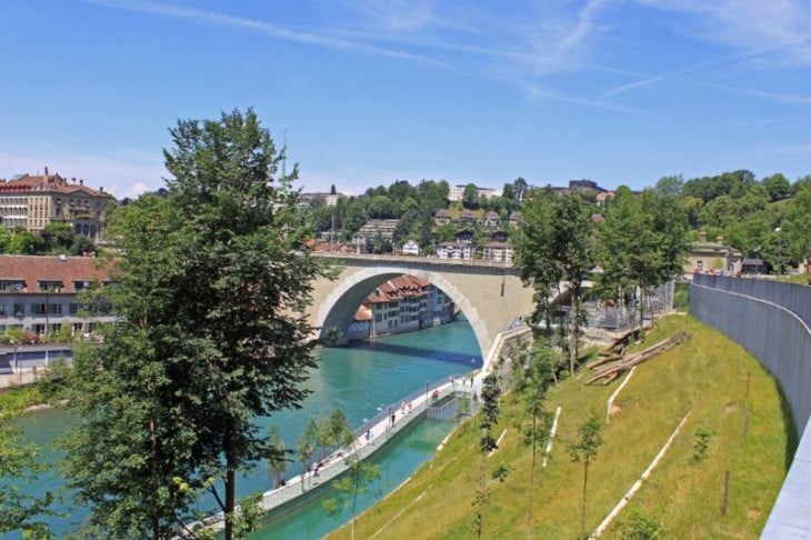 Visit the Free Bear Park in Bern