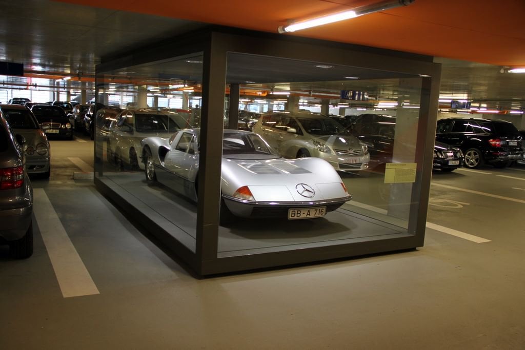 Visit the Mercedes-Benz Automobile Museum in Stuttgart, Germany