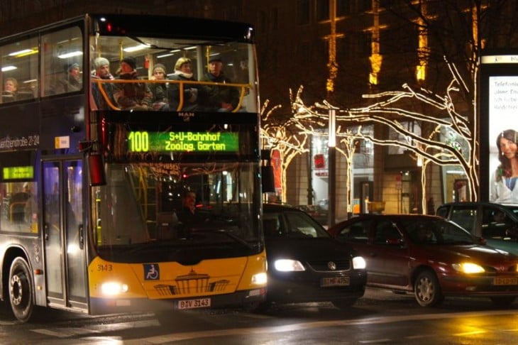 Cheap Public Transportation Bus Tours in Berlin