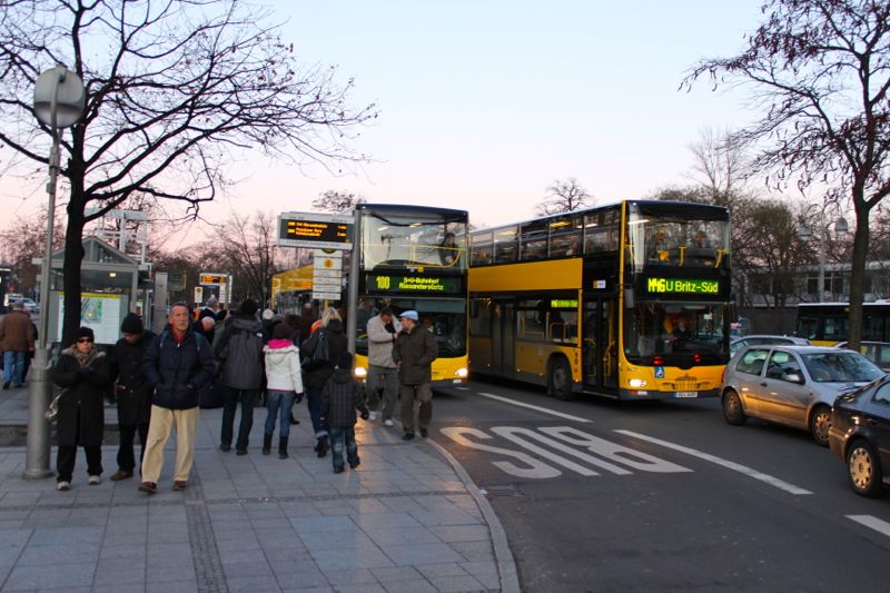 Cheap Public Transportation Bus Tours in Berlin