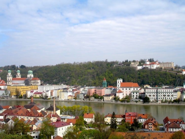 See Top Sights in Passau on the Danube