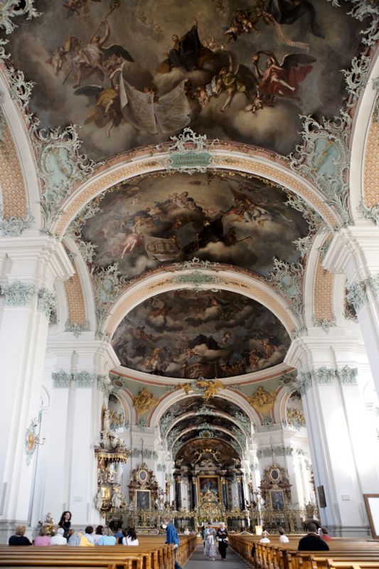 Visit the UNESCO Listed St Gallen Monastery Library, Switzerland