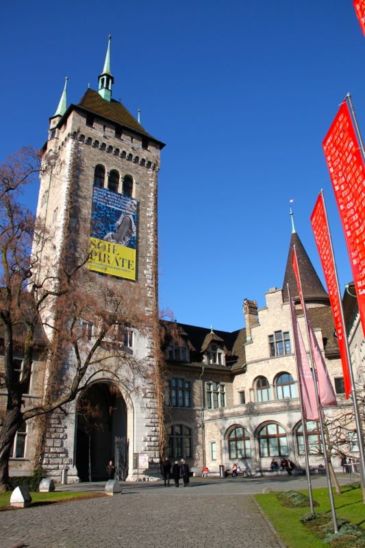 Visit the Swiss National Museum of History and Culture in Zurich