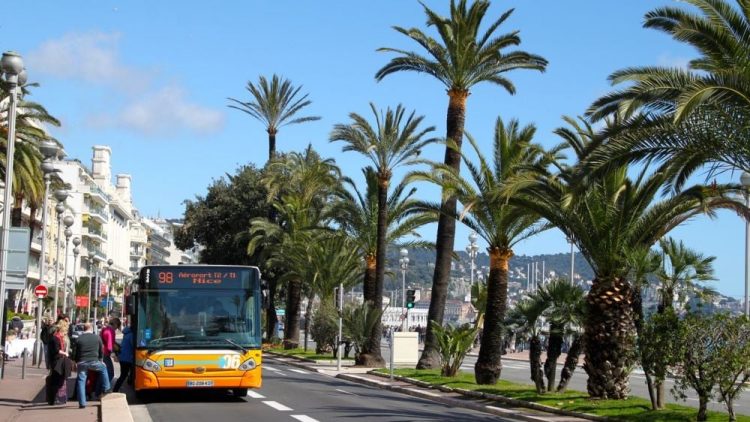 2024: Cheap Public Buses from Nice Côte d'Azur Airport (NCE) to City