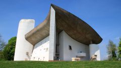Visit the Le Corbusier Chapel in Ronchamp, France