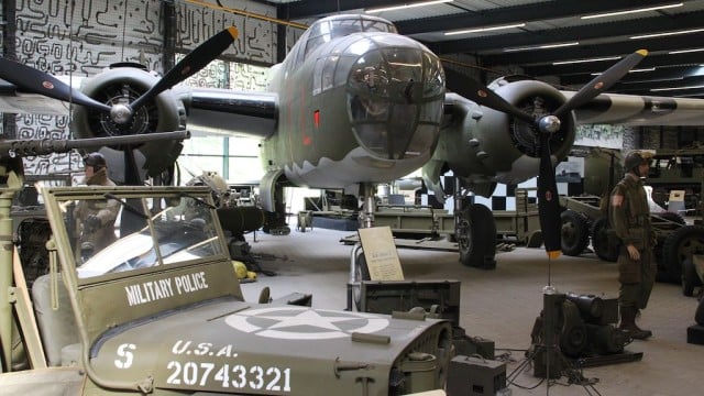 2025: Visit the Overloon War Museum in The Netherlands