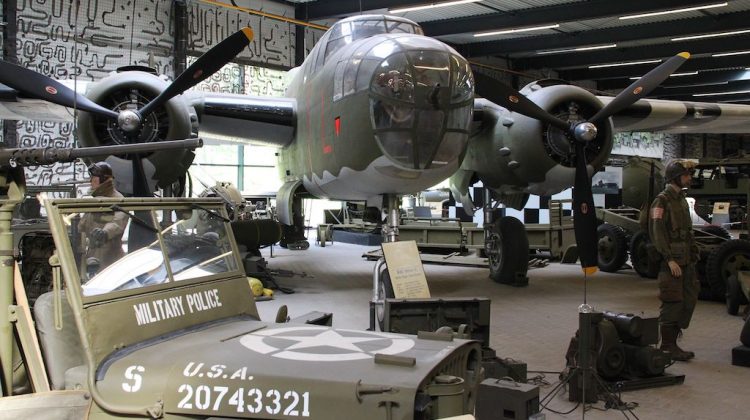 2025: Visit the Overloon War Museum in The Netherlands