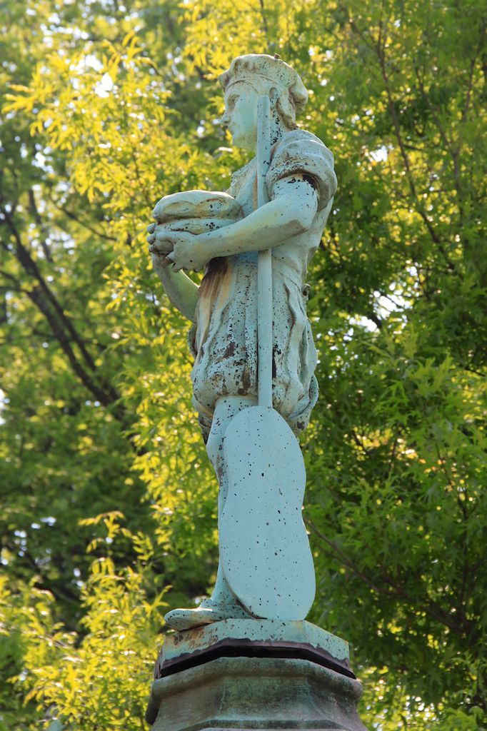 Kleine Zavel Park (Petit Sablon) in Brussels