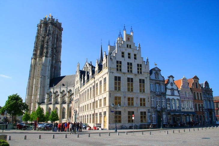 Visit the Historic Churches of Mechelen