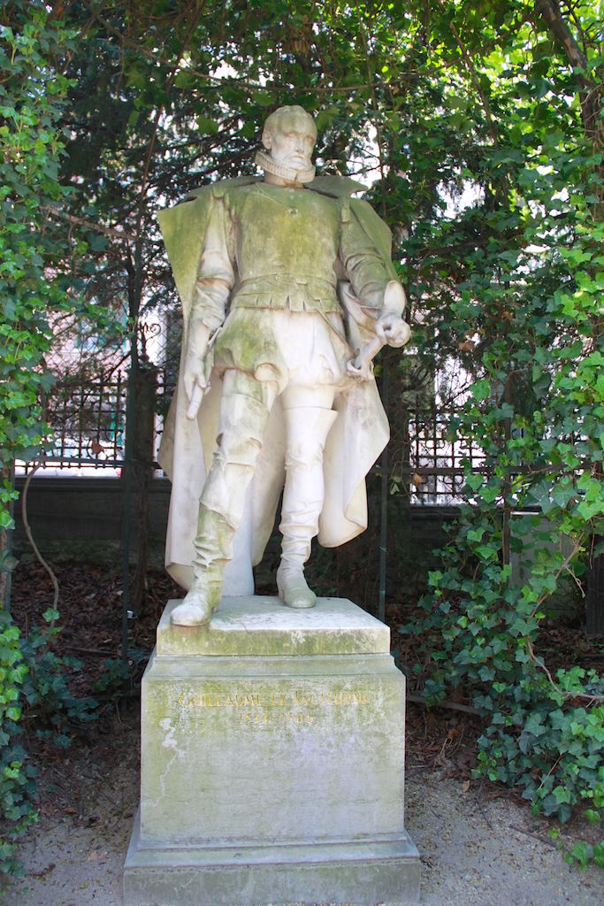 Kleine Zavel Park (Petit Sablon) in Brussels