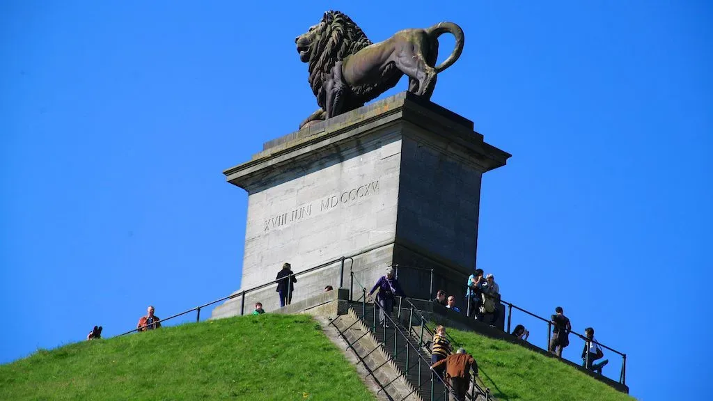 Visit the Battlefield of Waterloo in Belgium