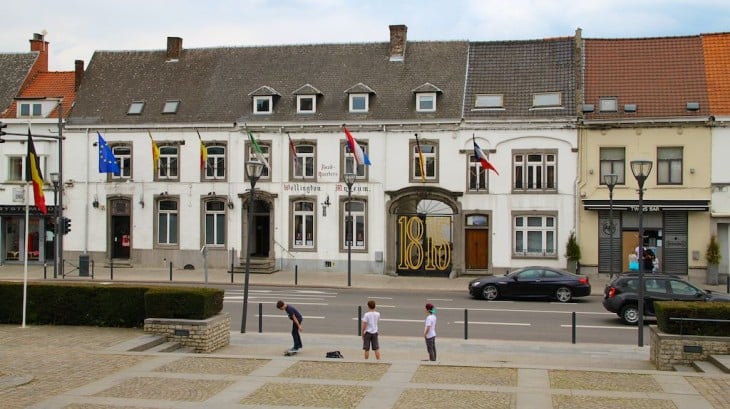 Visit the Wellington Museum in Waterloo