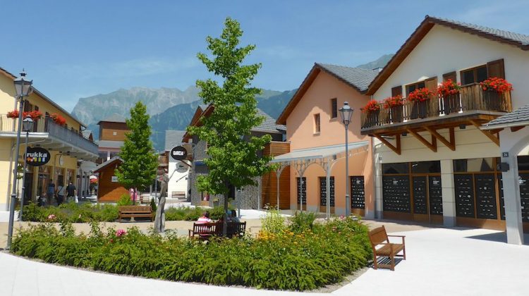 Save at the Landquart Outlet Shopping Mall in Switzerland