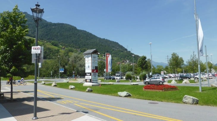 Save at the Landquart Outlet Shopping Mall in Switzerland
