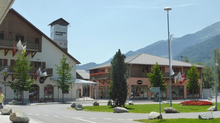 Save at the Landquart Outlet Shopping Mall in Switzerland