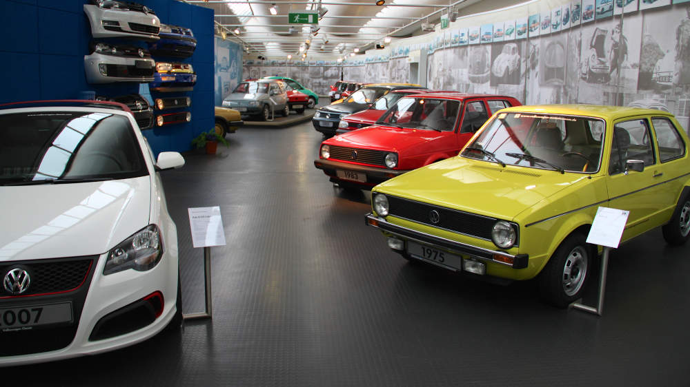 Visit the Volkswagen Auto Museum in Wolfsburg
