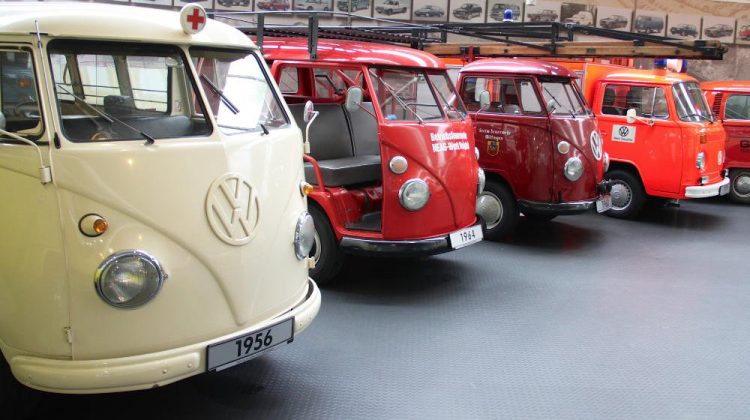 Visit the Volkswagen Auto Museum in Wolfsburg