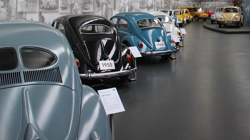 Visit the Volkswagen Auto Museum in Wolfsburg