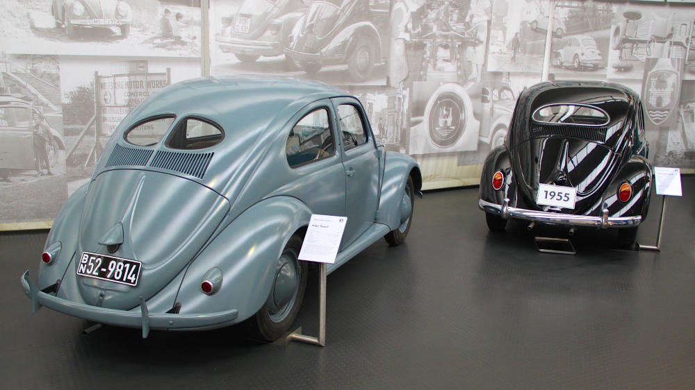 Visit the Volkswagen Auto Museum in Wolfsburg