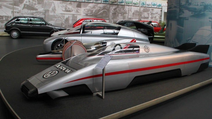 Visit the Volkswagen Auto Museum in Wolfsburg