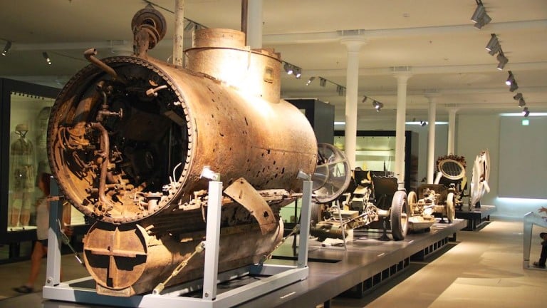 Visit the German War Museum of Military History in Dresden