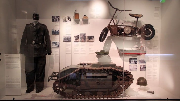 Visit the German War Museum of Military History in Dresden