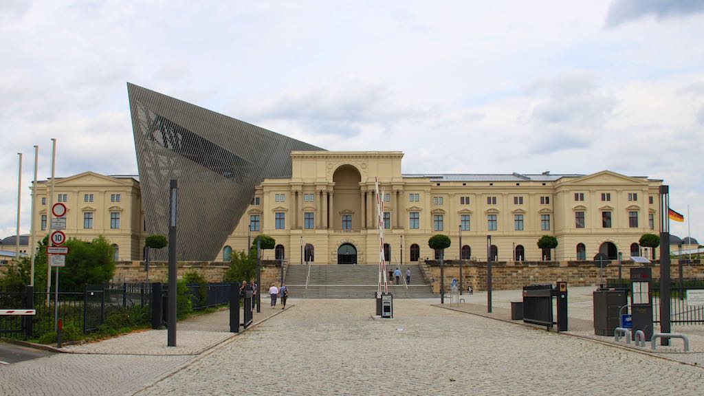 Visit the German War Museum of Military History in Dresden