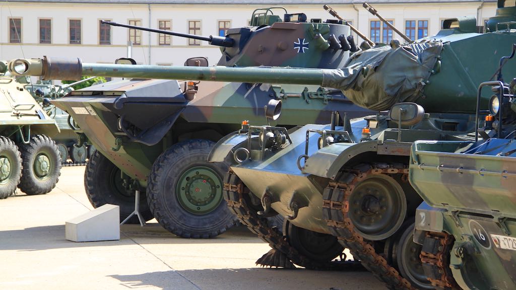 Visit the German War Museum of Military History in Dresden