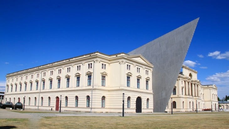 Visit the German War Museum of Military History in Dresden