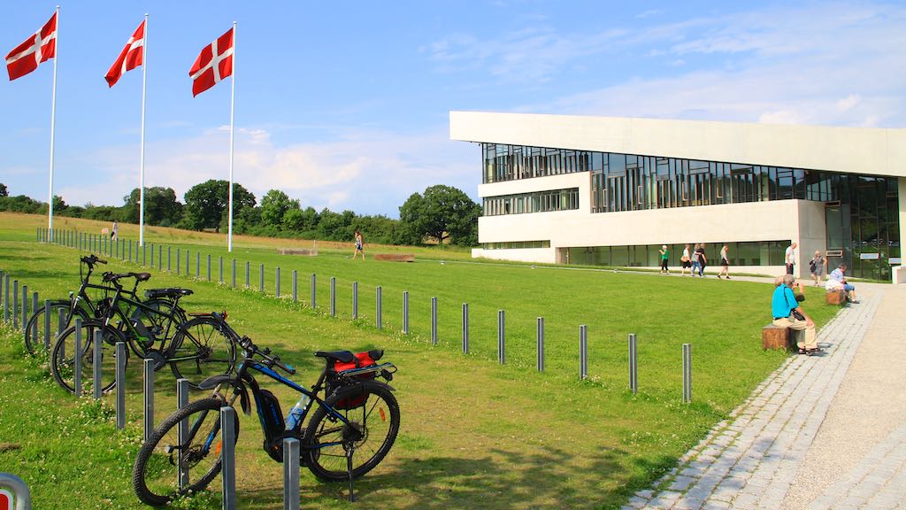 Visit the Moesgaard Museum near Aarhus in Denmark