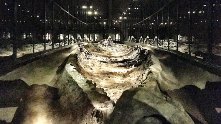 Visit the Viking Burial Ship Museum in Ladby in Denmark