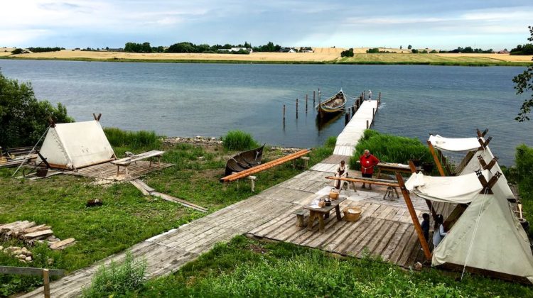 Visit the Viking Trelleborg Fortress in Denmark