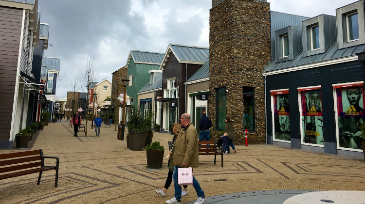 Save at the Batavia Stad Factory Outlet Shopping Mall near Amsterdam