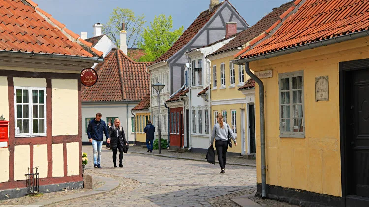 Visit the Hans Christian Andersen Museums in Odense, Denmark