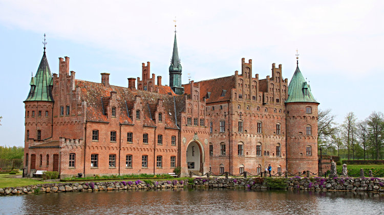 Visit Renaissance Egeskov Slot Castle in Denmark