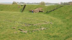 Visit the Viking Trelleborg Fortress in Denmark