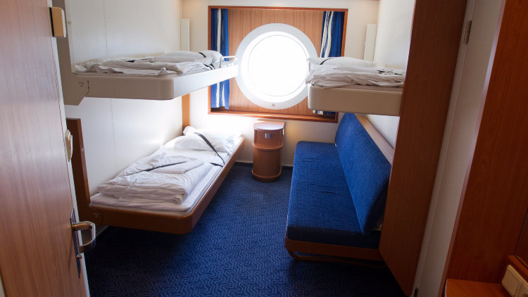 Cheap Tallink Silja Ferries from Stockholm to Tallinn in Estonia