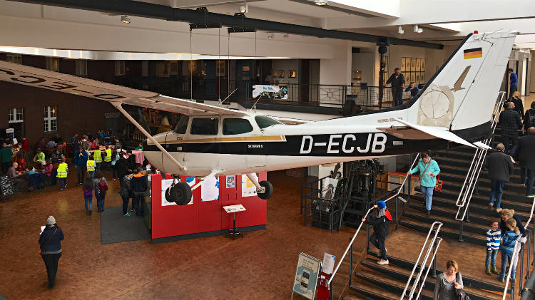 Visit the German Technology Museum Berlin and Science Center Spectrum
