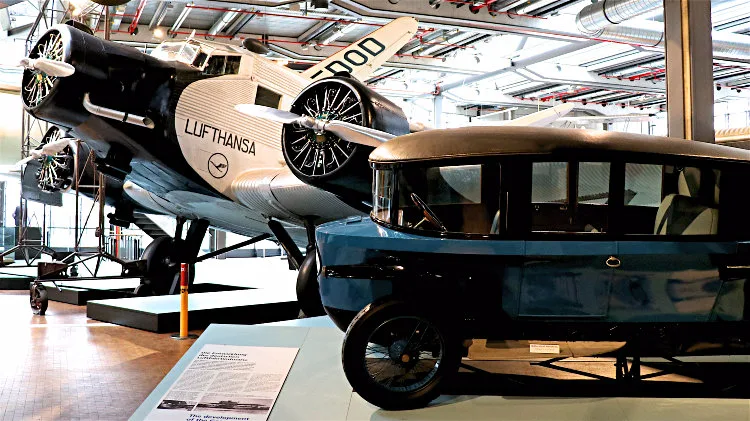 Visit the German Technology Museum Berlin and Science Center Spectrum