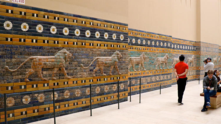 Visit the Pergamon Museum with Ishtar Gate in Berlin