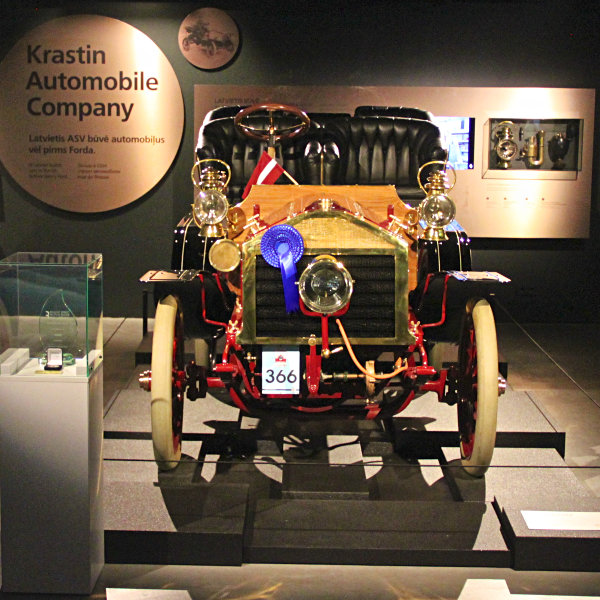 Visit the Riga Motor Museum of Classic Cars in Latvia