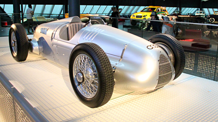 Visit the Riga Motor Museum of Classic Cars in Latvia