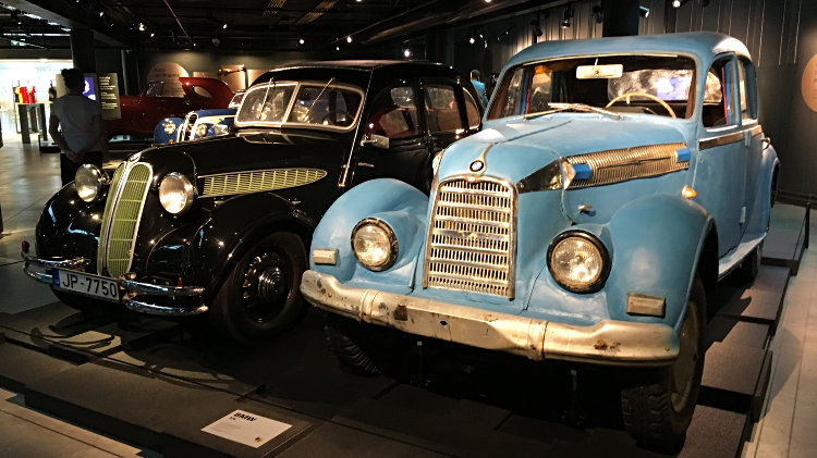 Visit the Riga Motor Museum of Classic Cars in Latvia