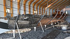Visit the Hedeby Viking Museum and Village in Haithabu, Germany
